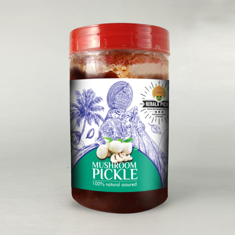 Kerala Mushroom Pickle – Kerala Pickle